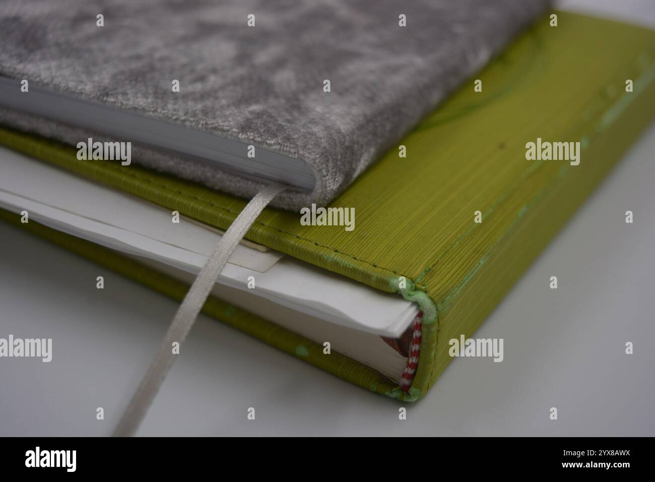 Things and objects, training. Beautiful books, a notebook in a bright ...