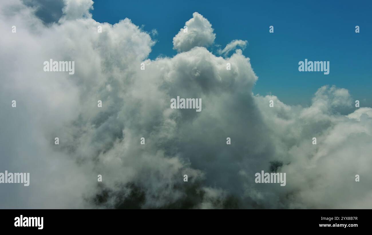 Clouds moving fast through white hi-res stock photography and images ...