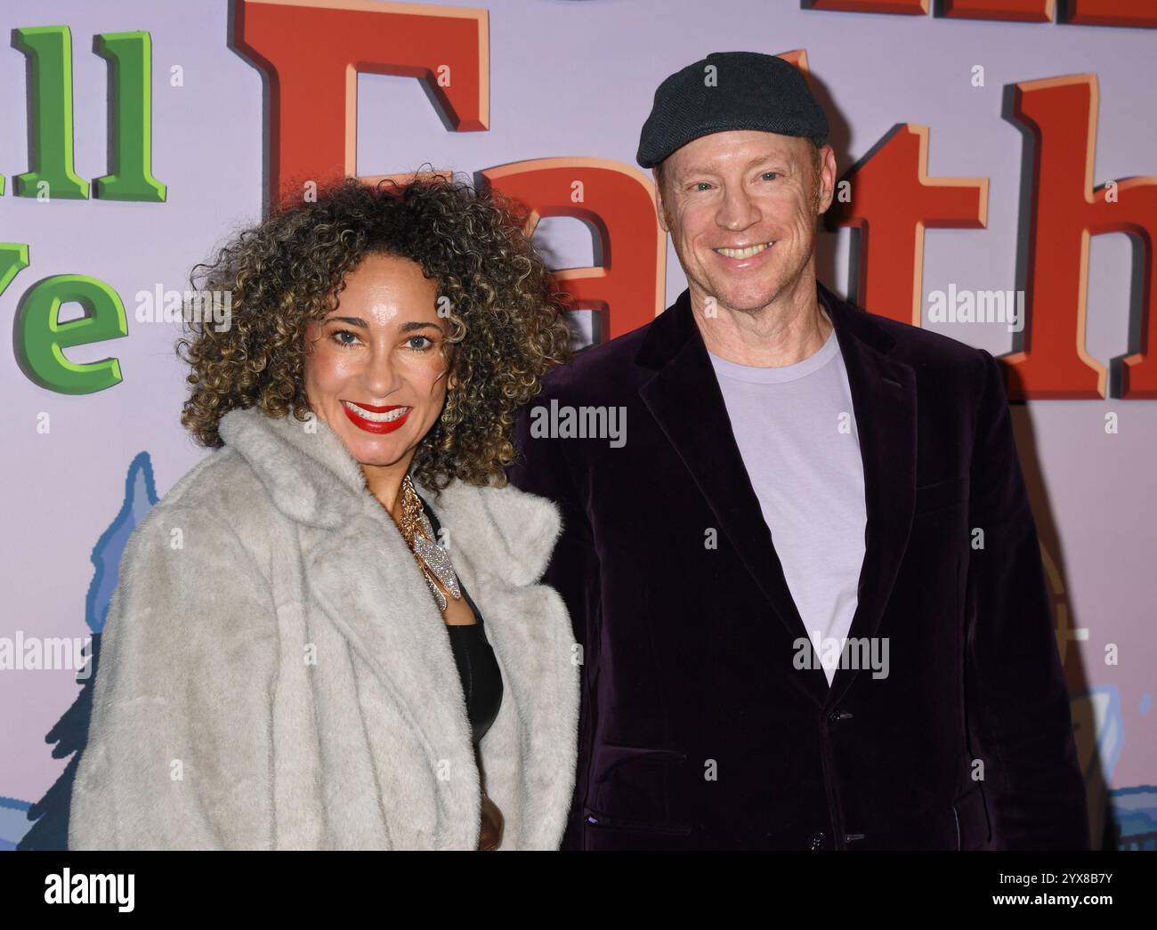 Los Angeles, Ca. 13th Dec, 2024. Chris Edgerly at The Simpsons Disney 's holiday special "O C ...