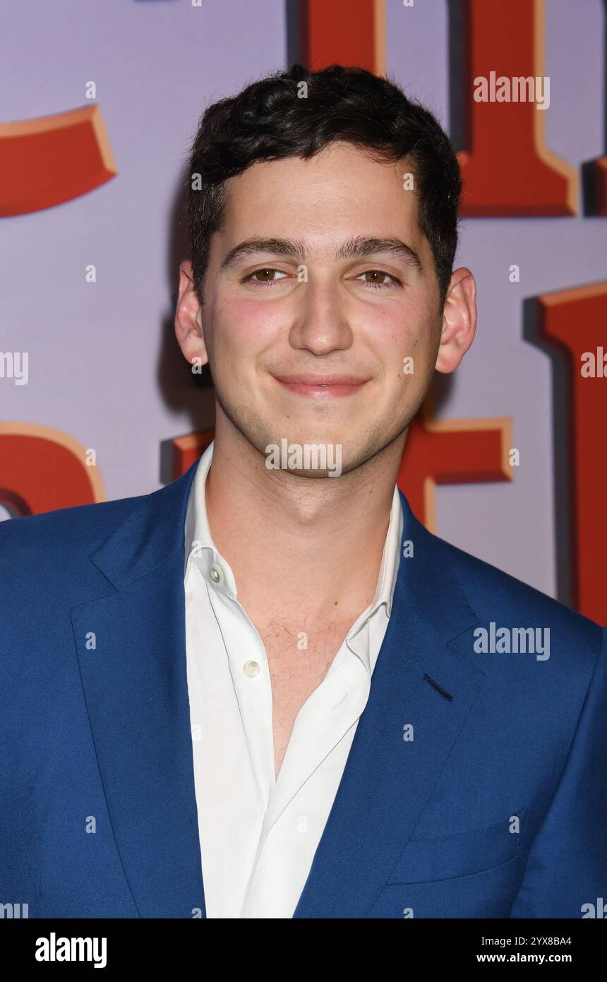 Los Angeles, Ca. 13th Dec, 2024. Matt Friend at The Simpsons Disney 's ...