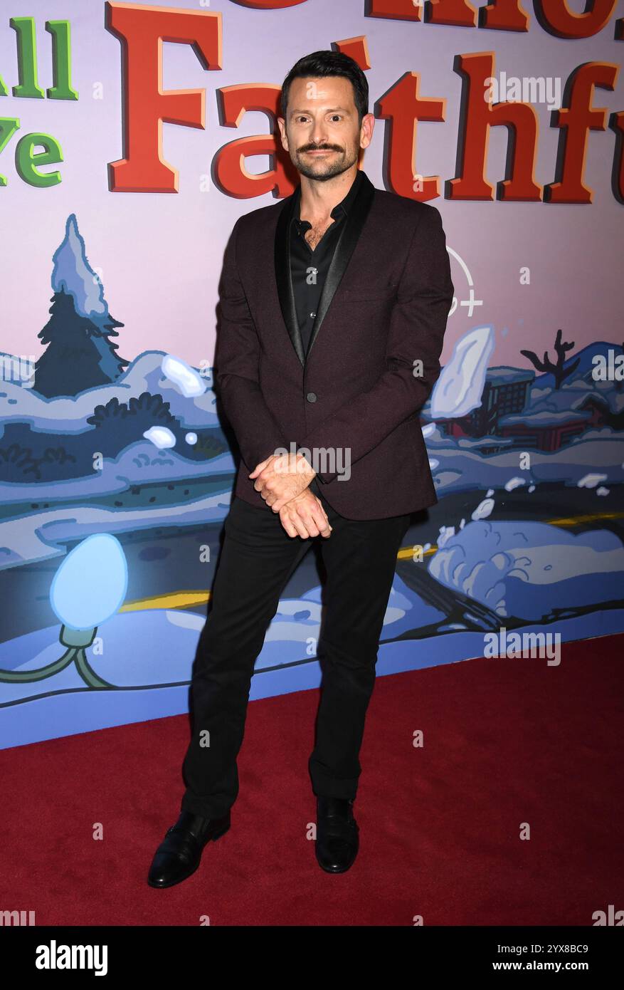 Los Angeles, Ca. 13th Dec, 2024. Tony Rodriguez at The Simpsons Disney ...