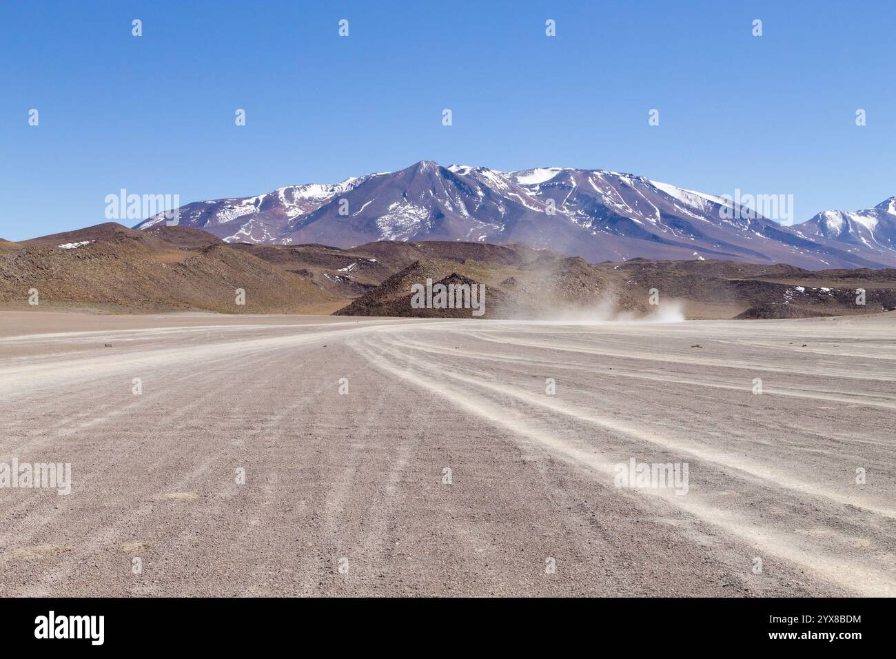 Bolivian mountains landscape,Bolivia.Andean plateau view Stock Photo ...