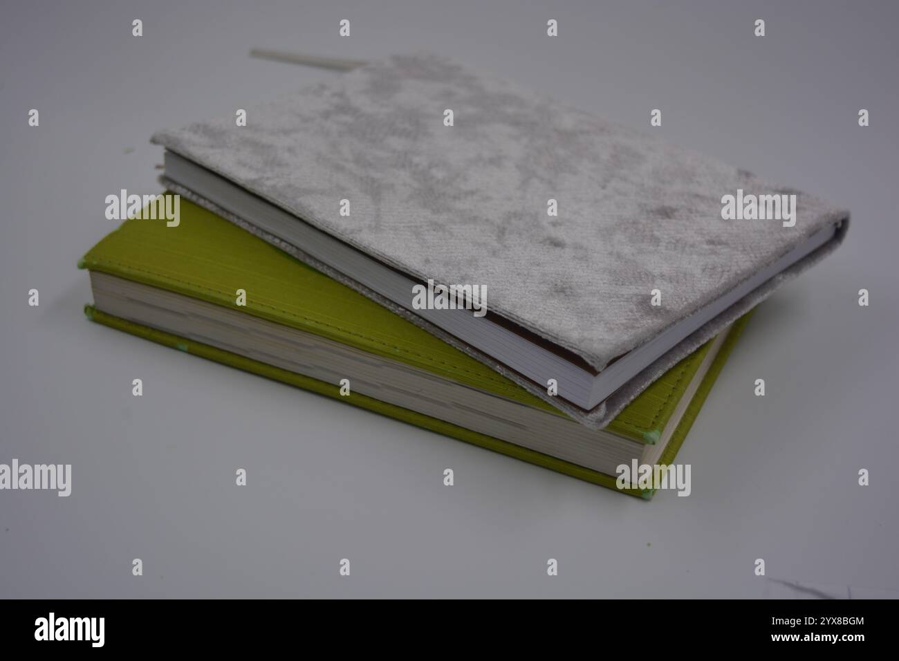 Things and objects, training. Beautiful books, a notebook in a bright ...