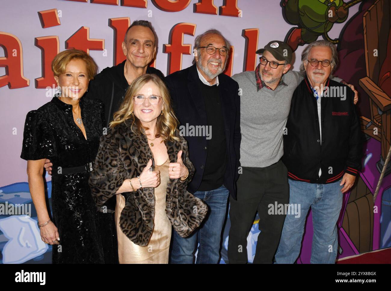 Los Angeles, Ca. 13th Dec, 2024. Yeardley Smith, Nancy Cartwright, Hank ...