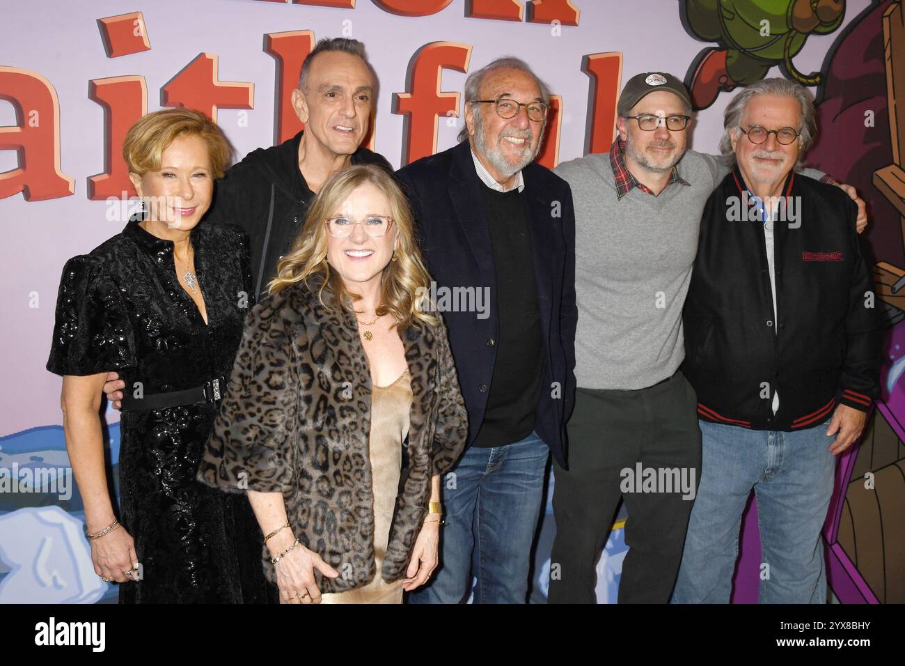 Los Angeles, Ca. 13th Dec, 2024. Yeardley Smith, Nancy Cartwright, Hank ...