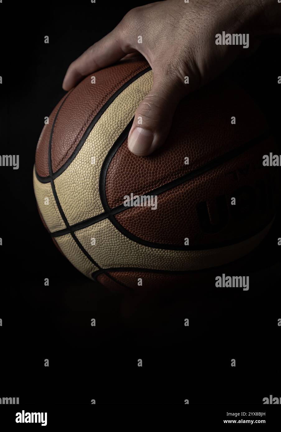 Hand gripping ball hi-res stock photography and images - Alamy