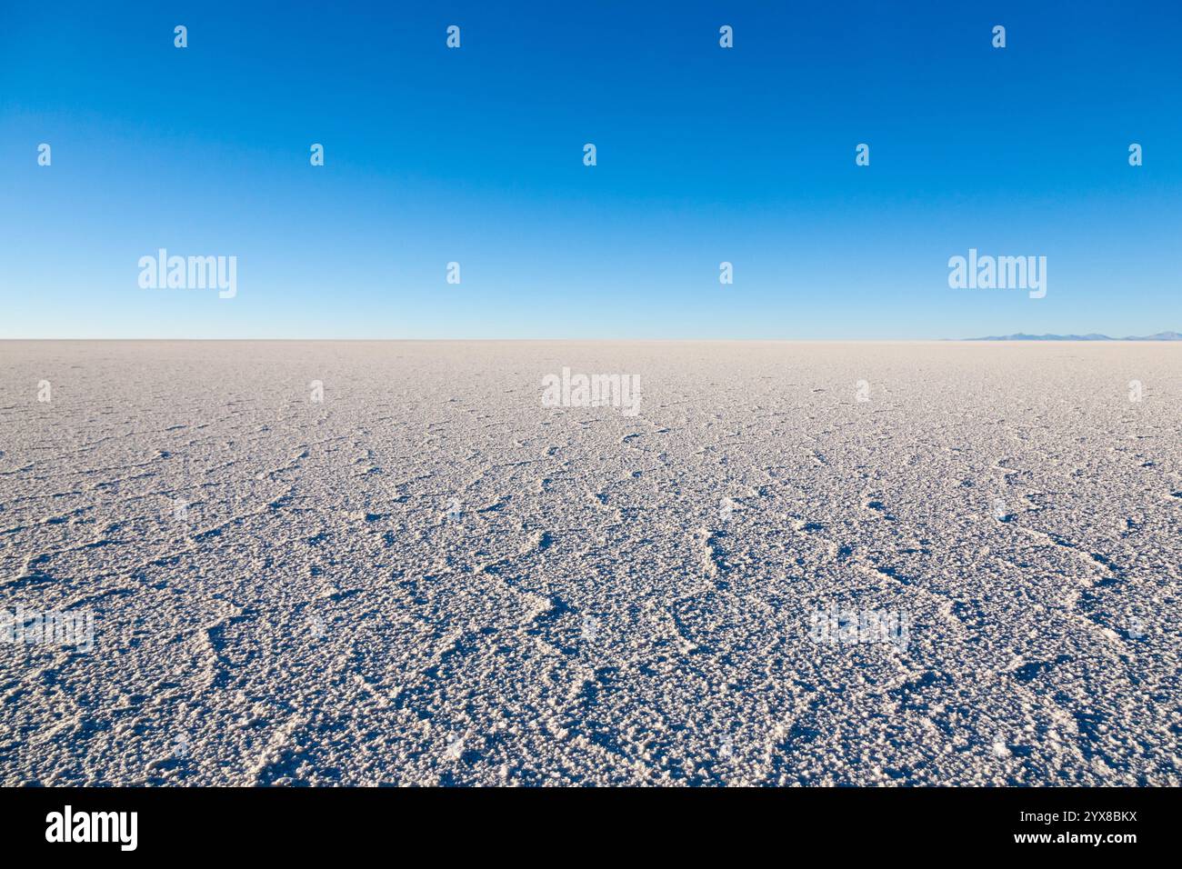 Salar de Uyuni, Bolivia. Largest salt flat in the world. Bolivian ...