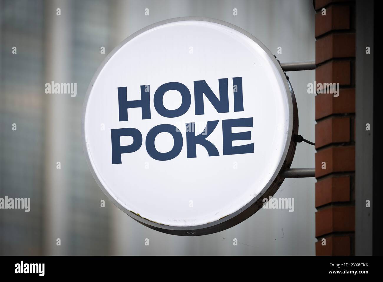 Logo sign brand signage hi-res stock photography and images - Alamy