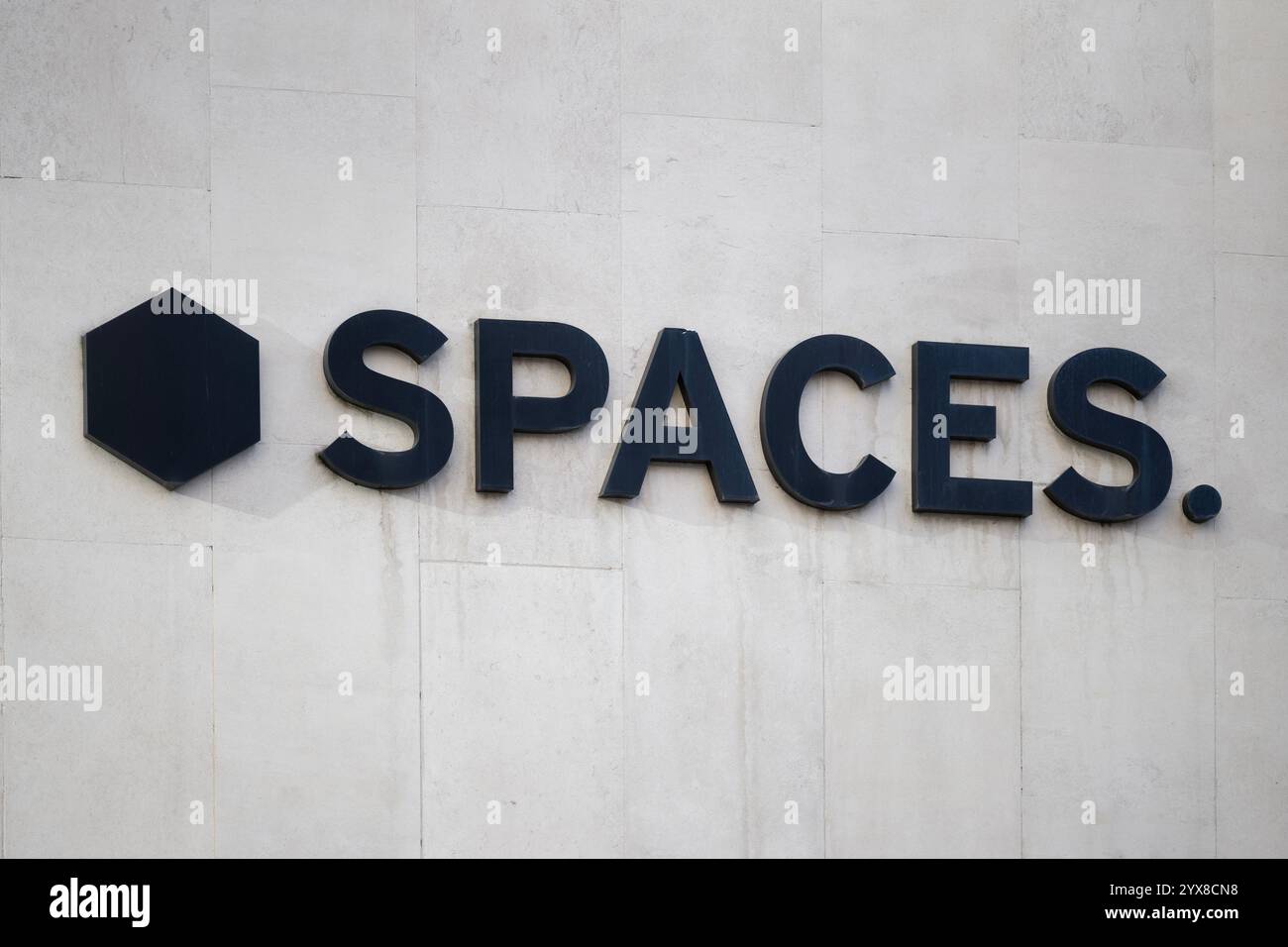 Signage for Spaces coworking office space in Manchester city centre, UK ...