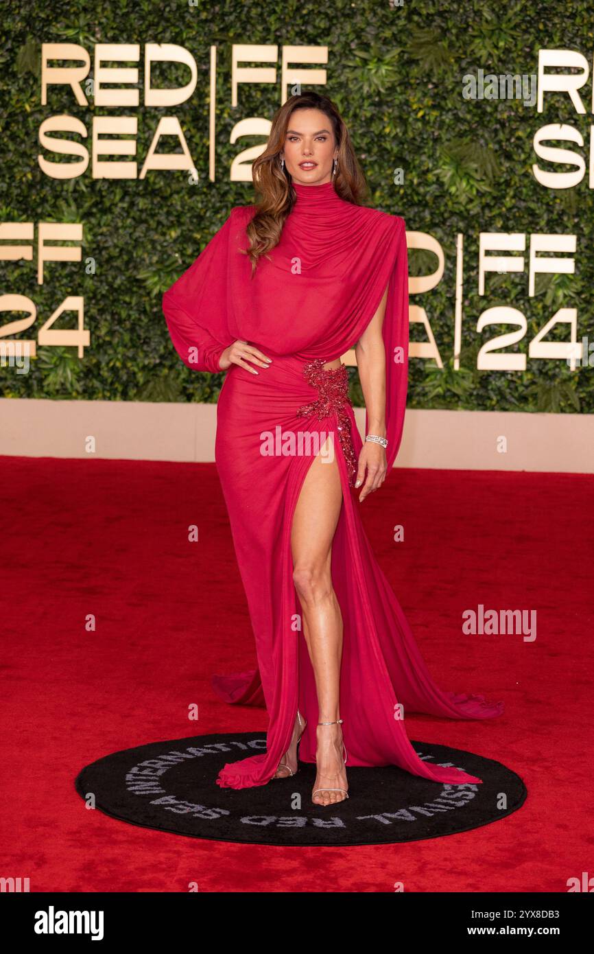 Alessandra Ambrosio poses for photographers for the Closing Ceremony ...