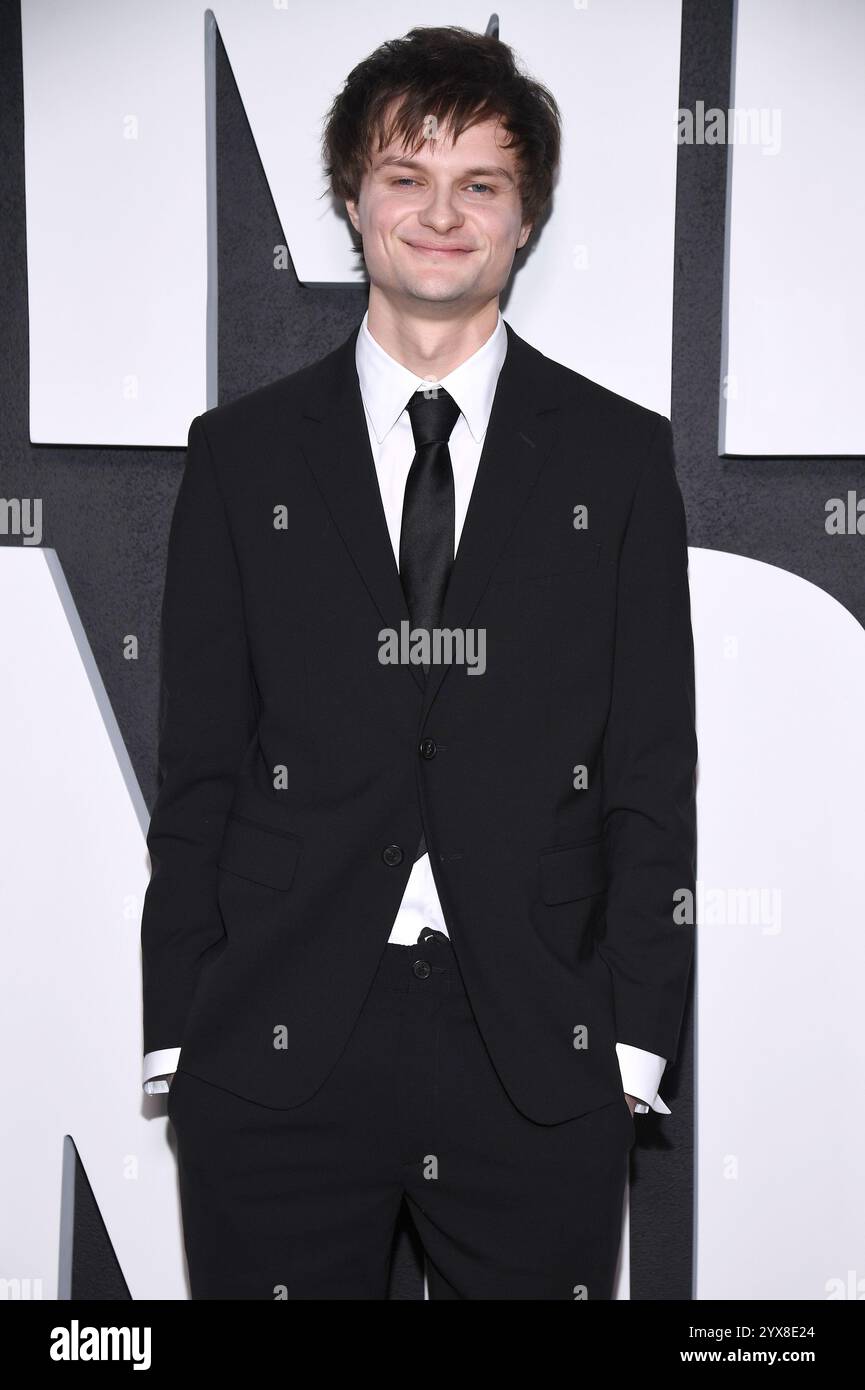 Charlie Tahan attends Searchlight Pictures' 'A Complete Unknown' New ...