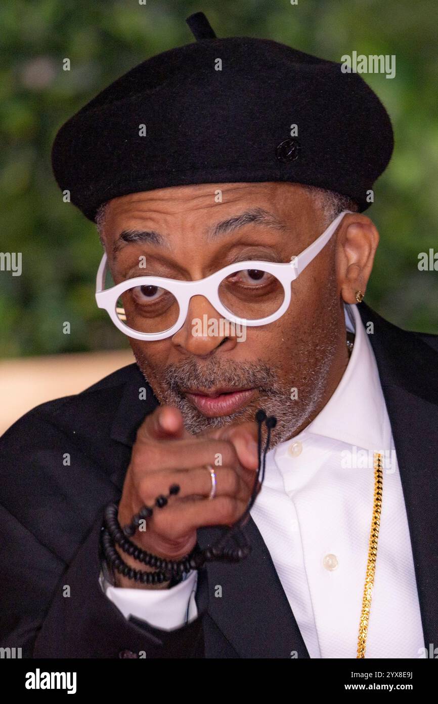 Director Spike Lee poses for photographers for the Closing Ceremony red ...