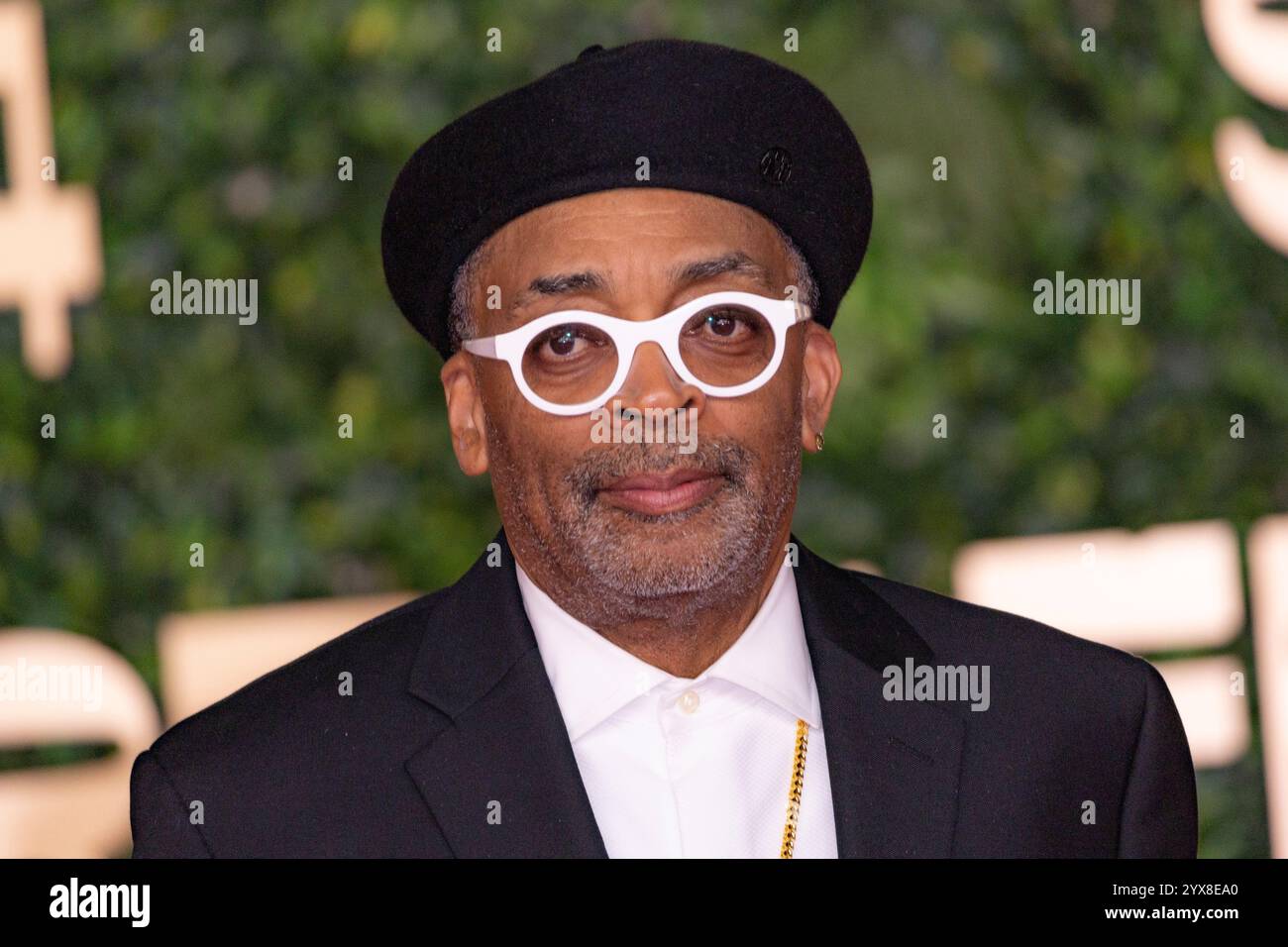 Director Spike Lee poses for photographers for the Closing Ceremony red ...
