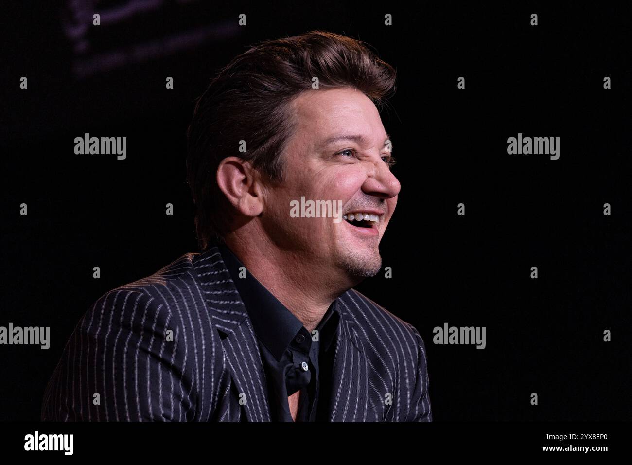 Jeremy Renner during the Red Sea International Film Festival in Jeddah ...