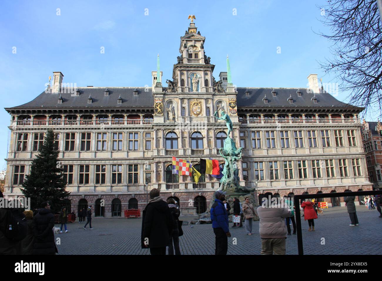 Spanish fury antwerp hi-res stock photography and images - Alamy