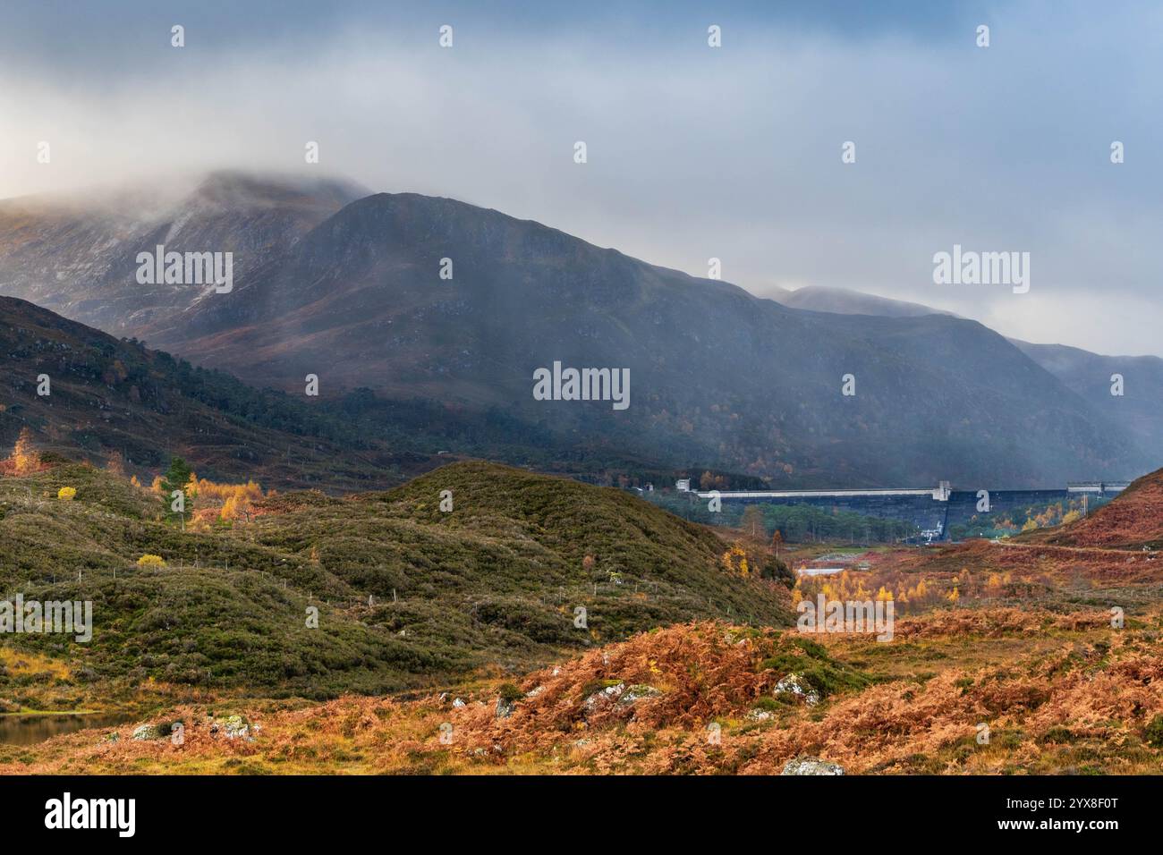 Loch Mullardoch, Beauly, Scotland, UK Stock Photo - Alamy