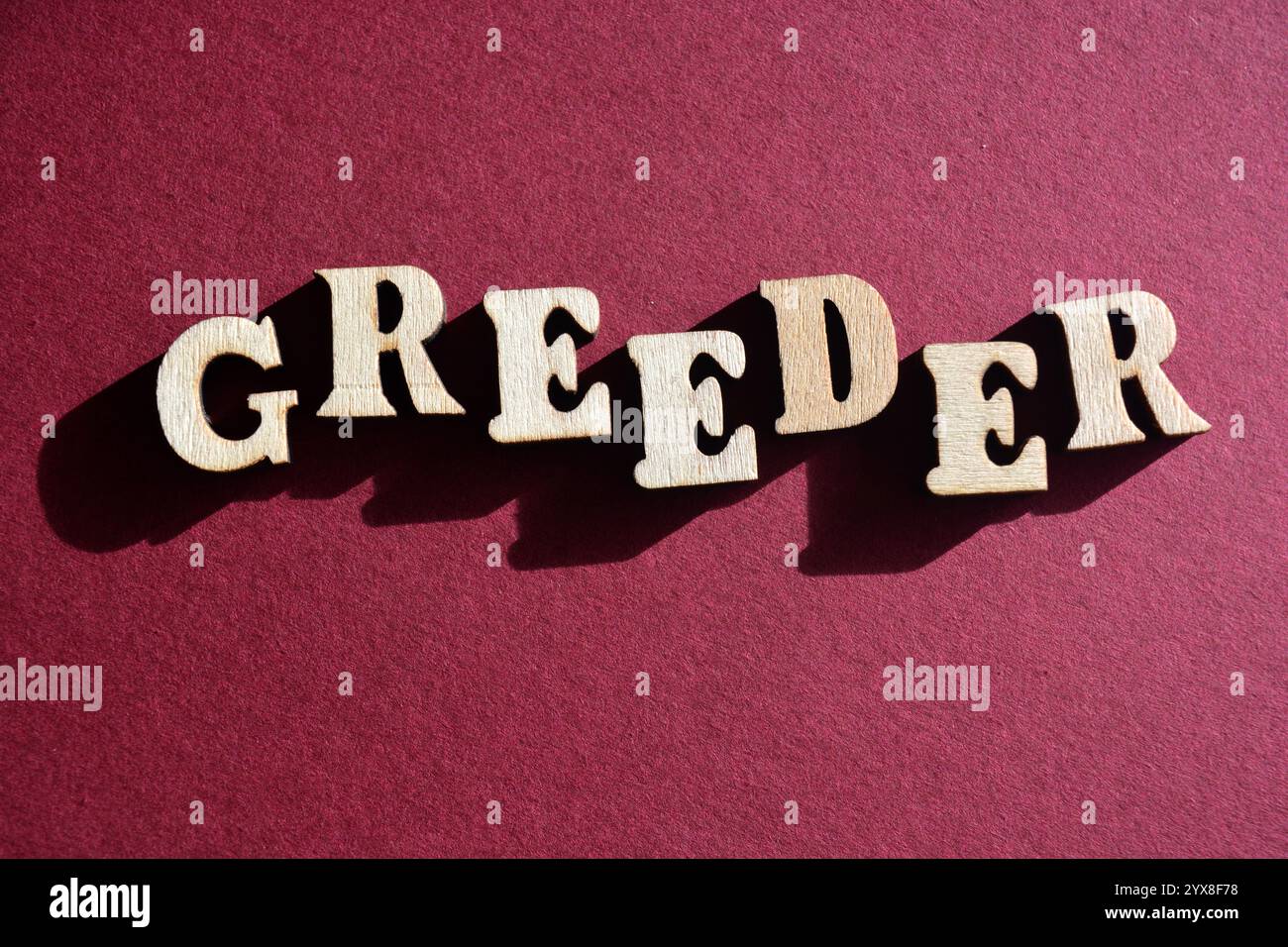 Greeder, a greedy person who breeds pedigree popular dogs to sell for ...