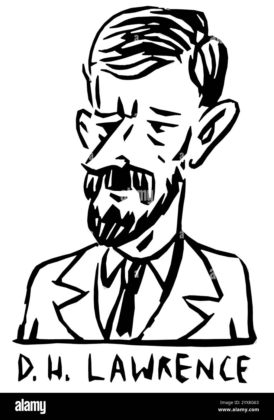 D.h. lawrence hi-res stock photography and images - Alamy