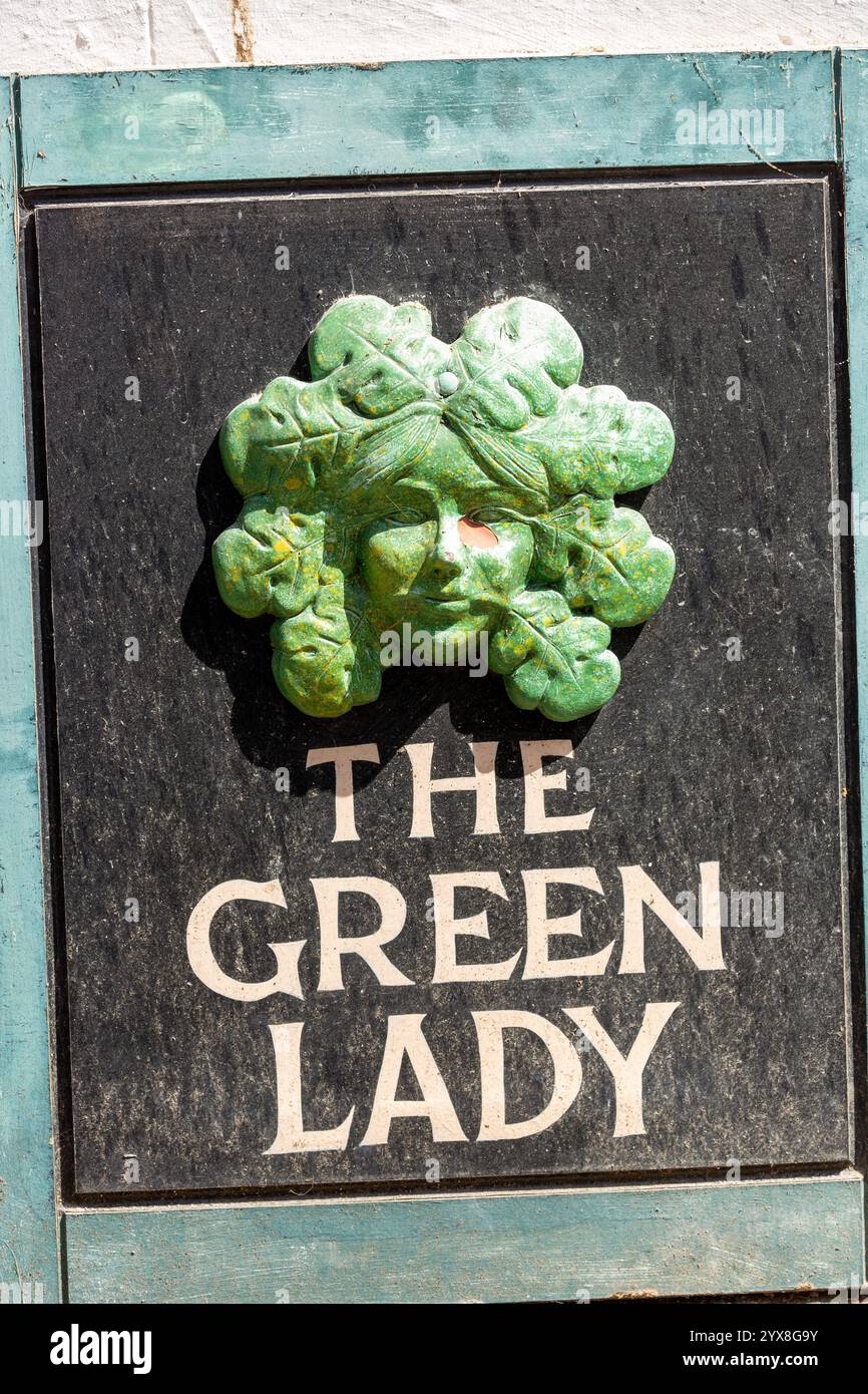 The Green Goddess, also called the Green Woman, Green Lady or Mother Earth, is a pagan symbol of ...