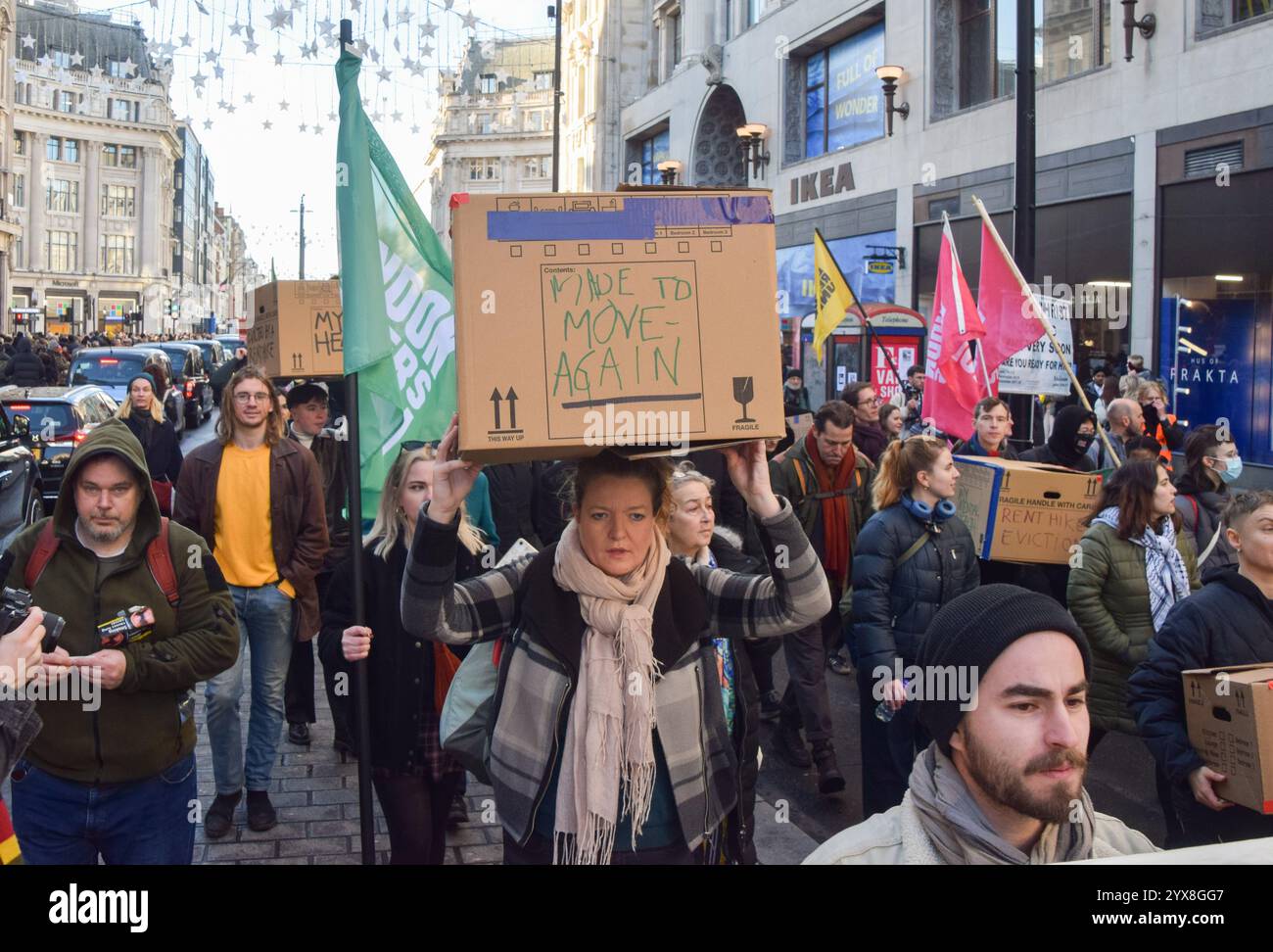 Rent protest oxford hi-res stock photography and images - Alamy