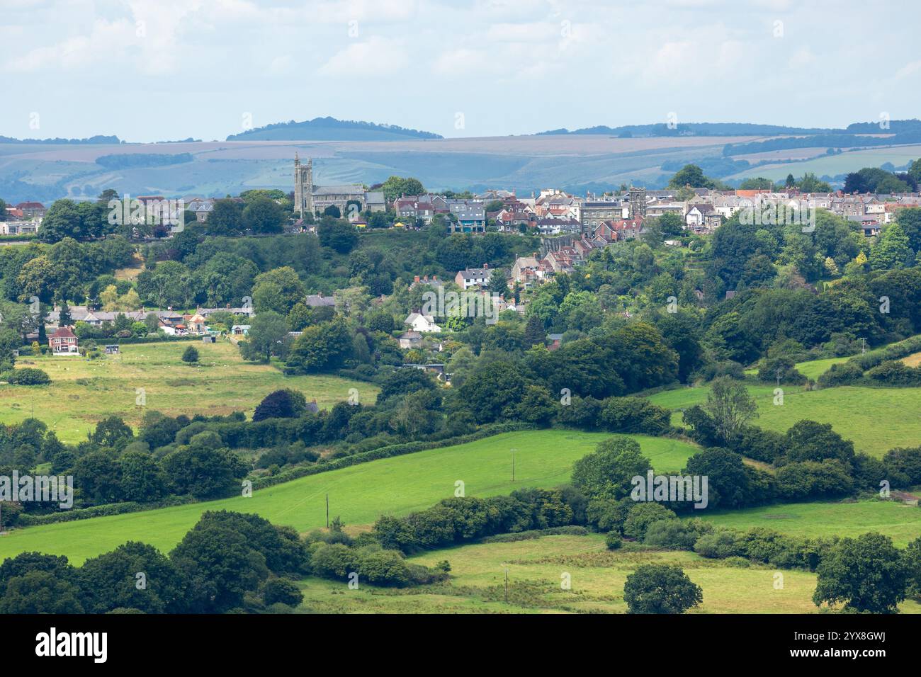 West melbury dorset hi-res stock photography and images - Alamy