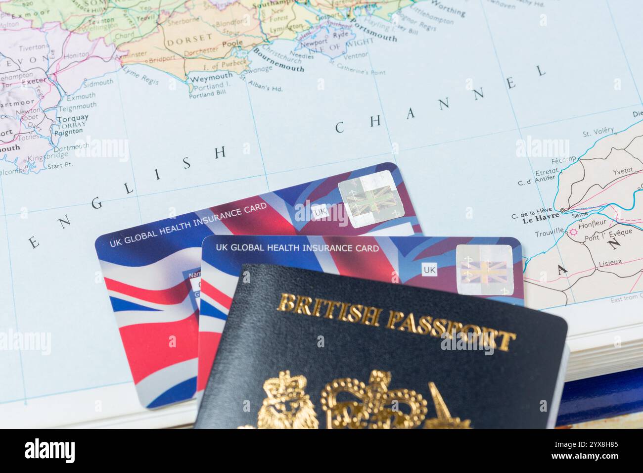 European Health Insurance Card and New British Passport. The EHIC ...