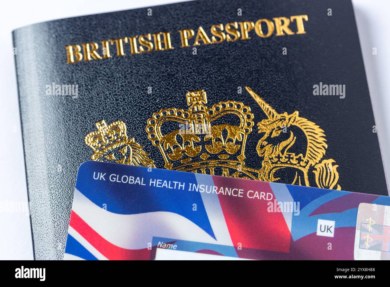 European Health Insurance Card and New British Passport. The EHIC ...