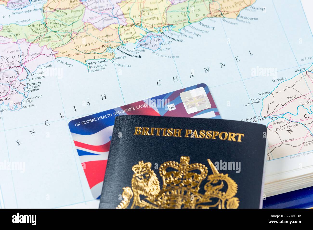 European Health Insurance Card and New British Passport. The EHIC ...