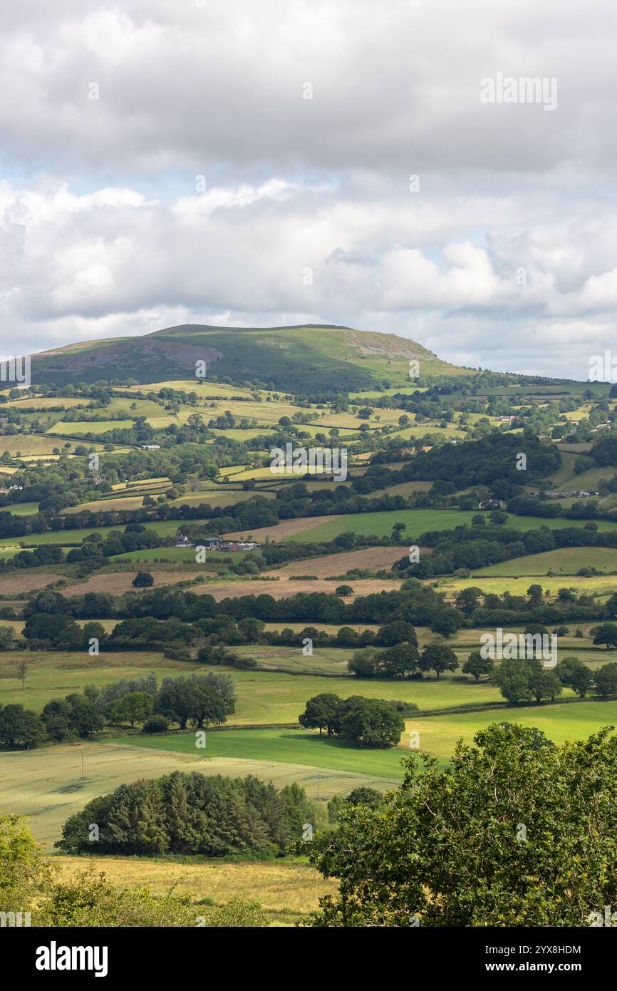 Corndon hill powys hi-res stock photography and images - Alamy