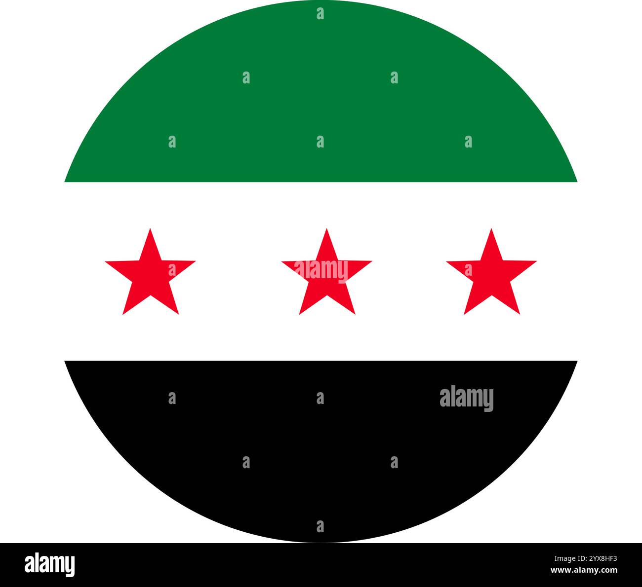 Syrian Flag Tattoos Eps Vector New Syrian Flag In Syria Map Shape. The