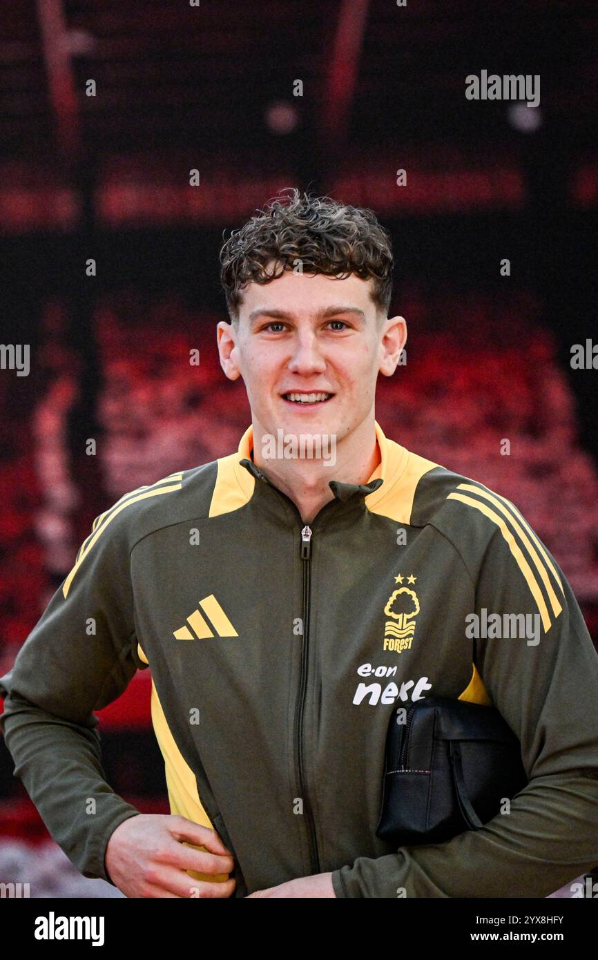 The City Ground, Nottingham, UK. 14th Dec, 2024. Premier League ...