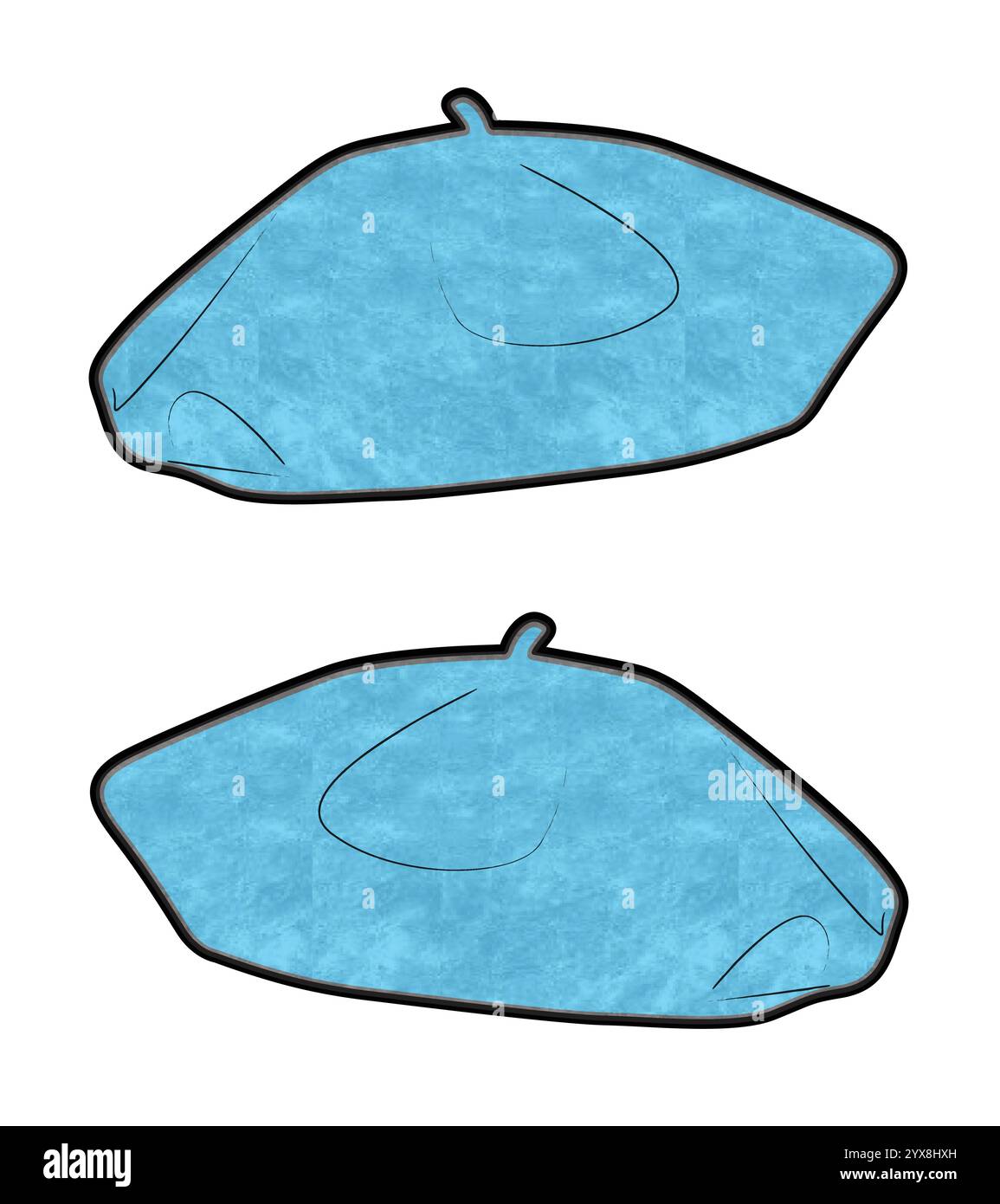 Ladies beret design Stock Vector Images - Alamy