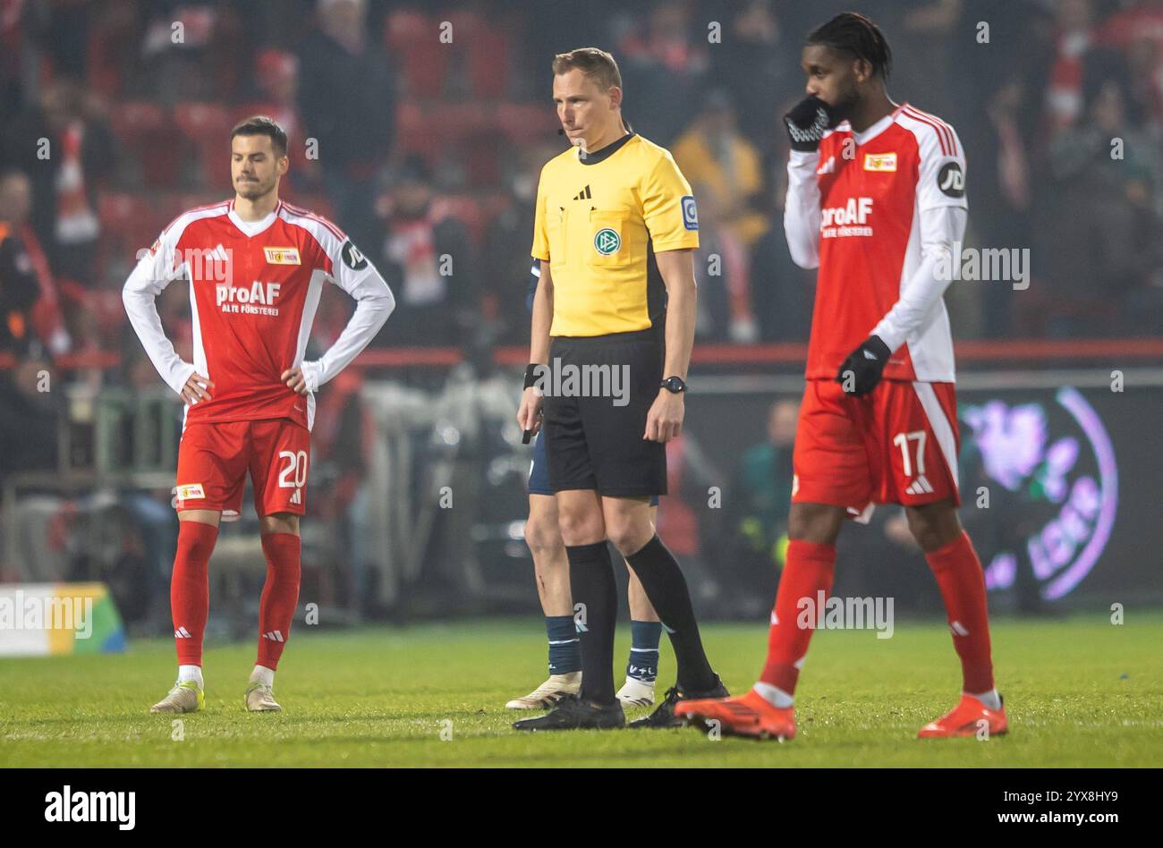 14 December 2024, Berlin: Soccer: Bundesliga, 1. FC Union Berlin - VfL ...
