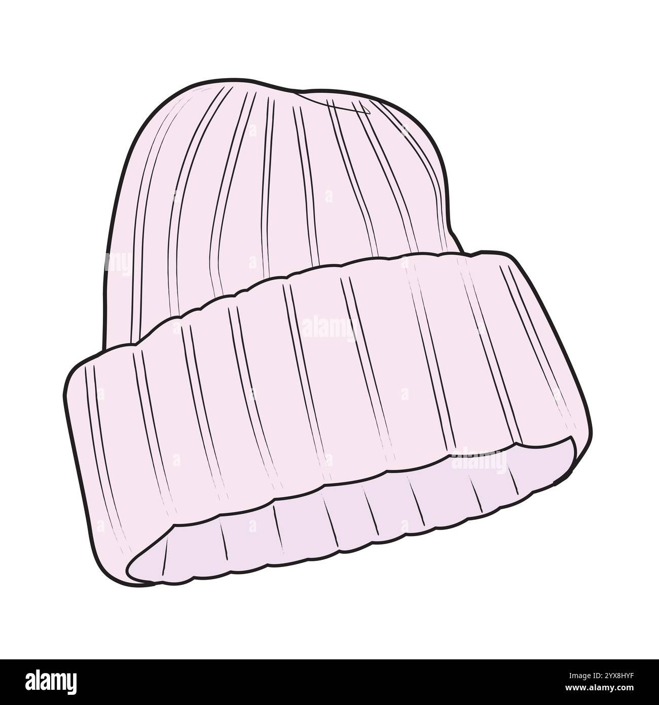 Beanie hats drawing hi-res stock photography and images - Alamy