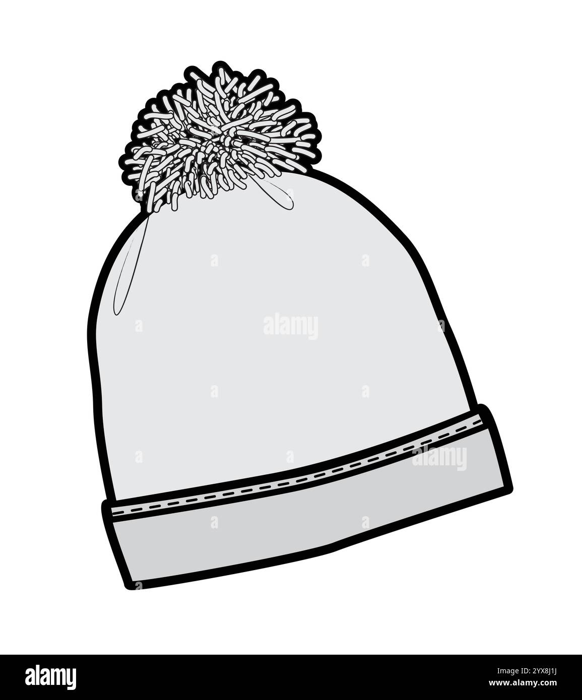 Stocking cap sketch Stock Vector Images - Alamy