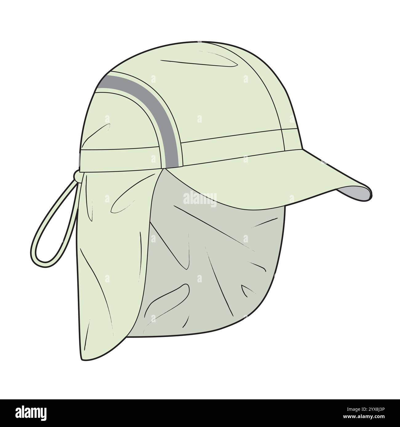 Women desert cap Stock Vector Images - Alamy