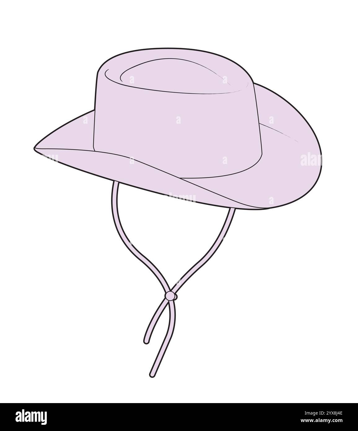 Cowboy hats clipart hi-res stock photography and images - Alamy