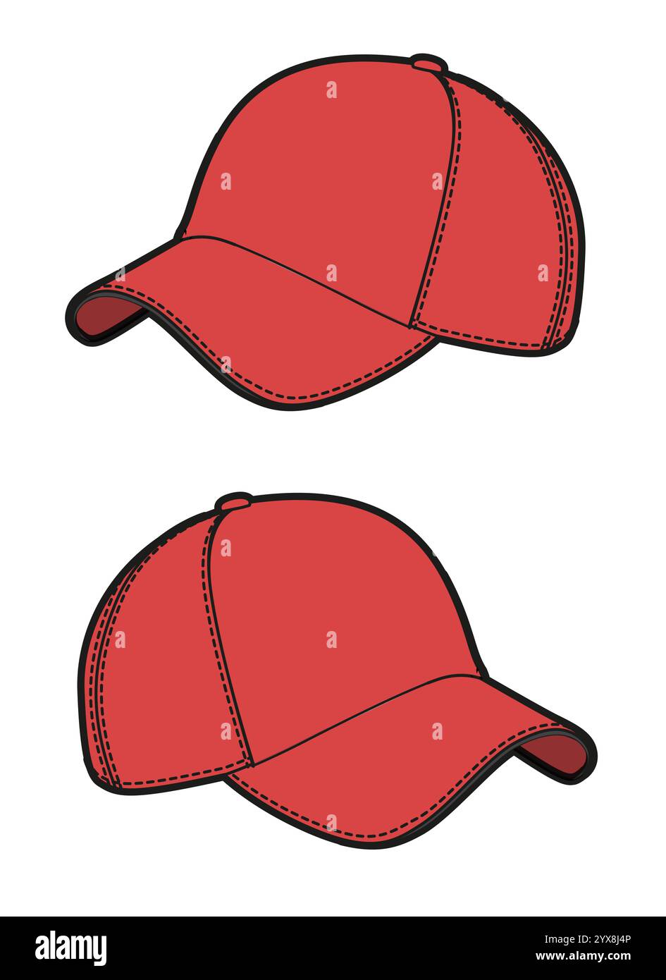 Training cap sketch hi-res stock photography and images - Alamy