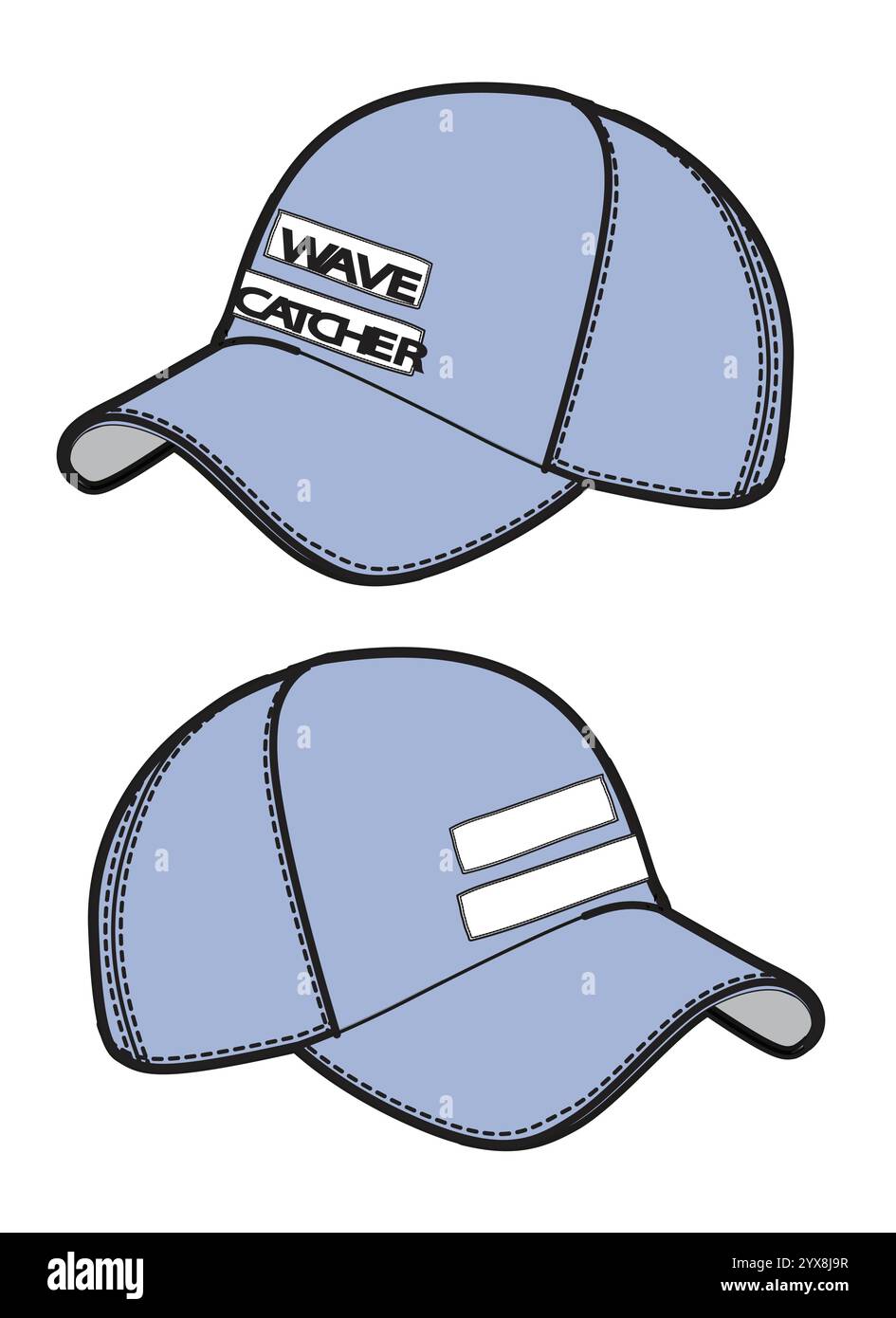 Snapback cap clipart hi-res stock photography and images - Alamy