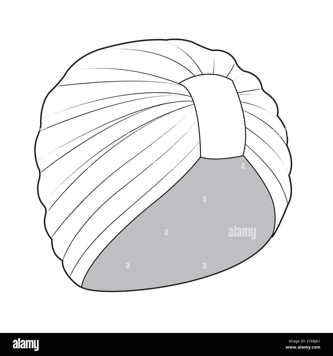 Knitted turban clipart hi-res stock photography and images - Alamy