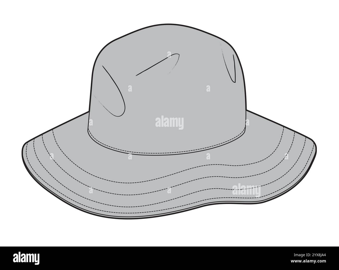 Ladies bucket hats hi-res stock photography and images - Alamy