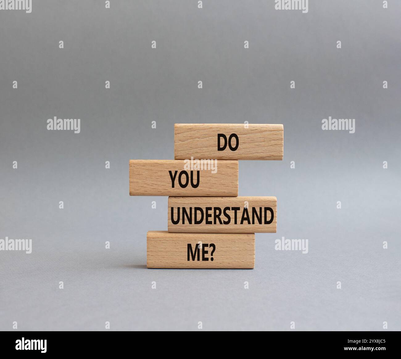 Do you understand me symbol. Concept words Do you understand me on ...