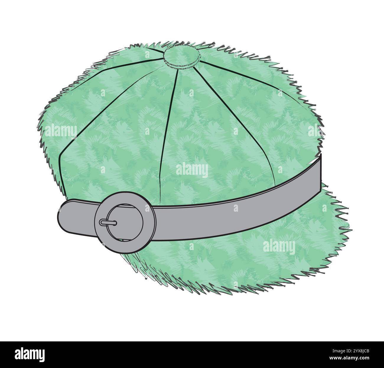 Baker caps template hi-res stock photography and images - Alamy