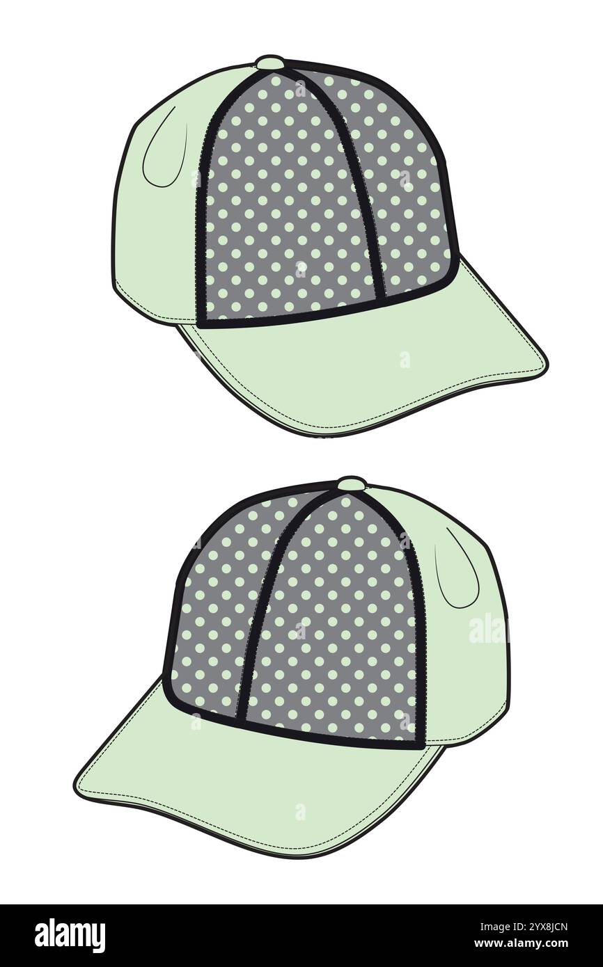 Mesh caps vector hi-res stock photography and images - Alamy