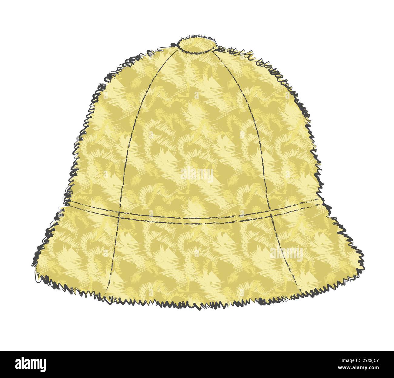 Warm bucket hats Stock Vector Images - Alamy