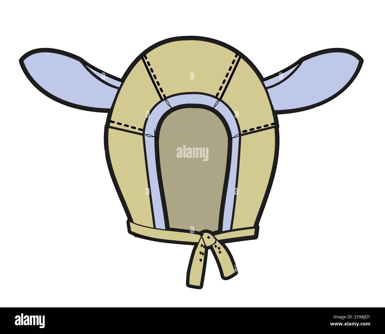 Baby bonnet illustration hi-res stock photography and images - Alamy