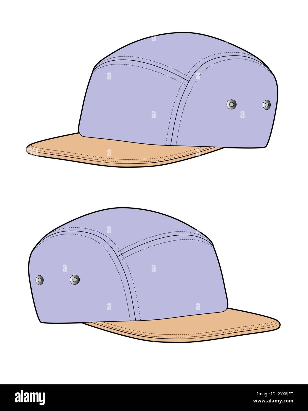 Boys cap design hi-res stock photography and images - Alamy