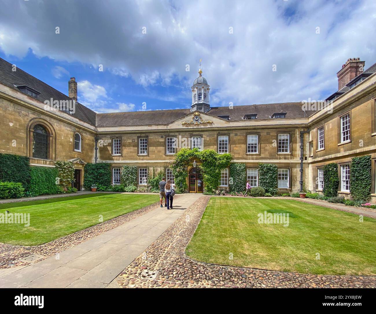 Trinity Hall Cambridge Stock Photo - Alamy