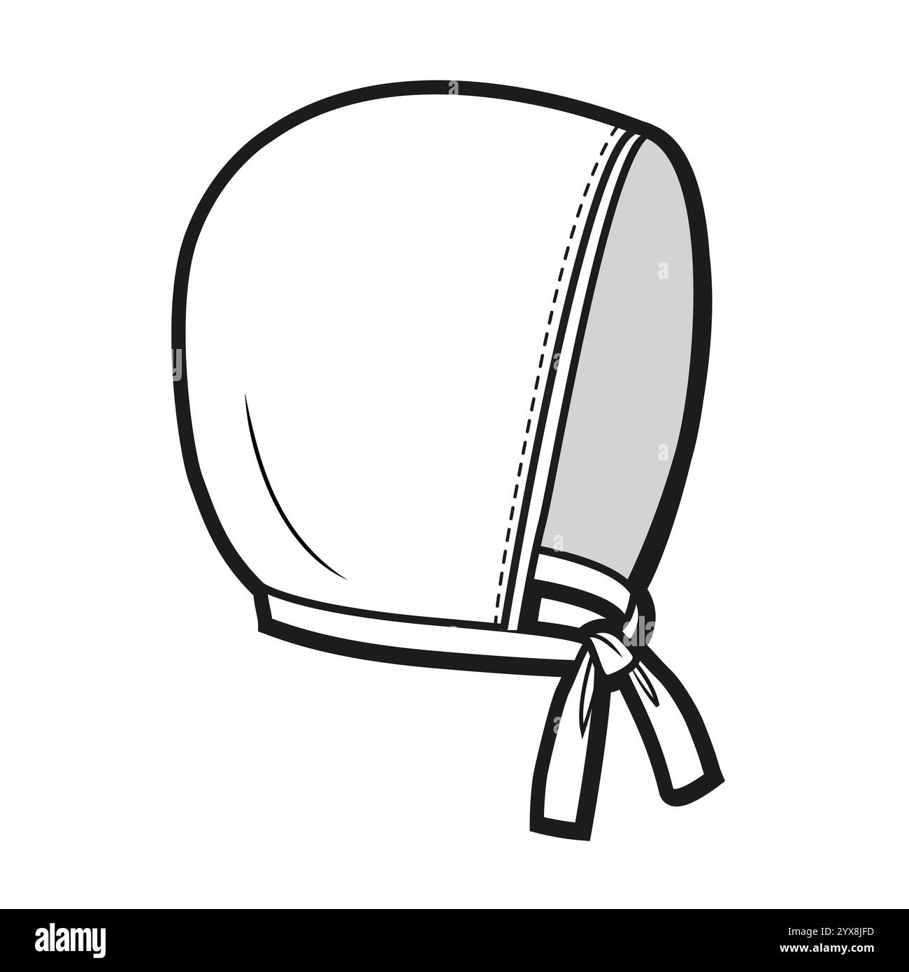 Baby bonnet illustration hi-res stock photography and images - Alamy