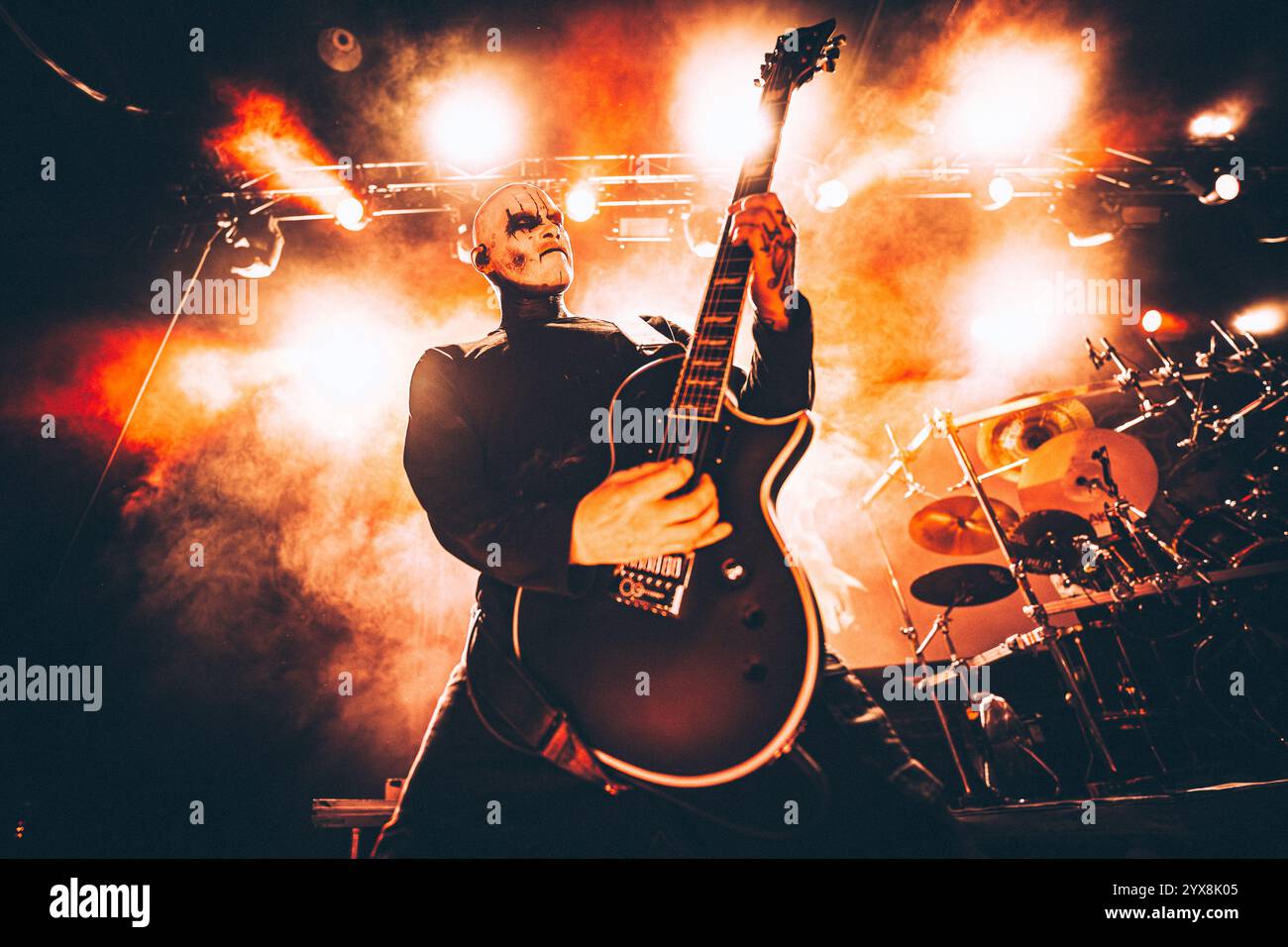 Copenhagen, Denmark. 13th Dec, 2024. The Norwegian black metal band ...